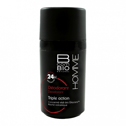 Bcombio Natural Homme Deodorant Triple Action 50ml - ParaNova