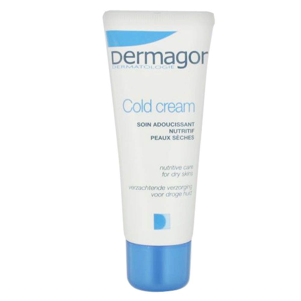 Dermagor Cold Cream Soin Adoucissant Peaux Seches 40ml - ParaNova