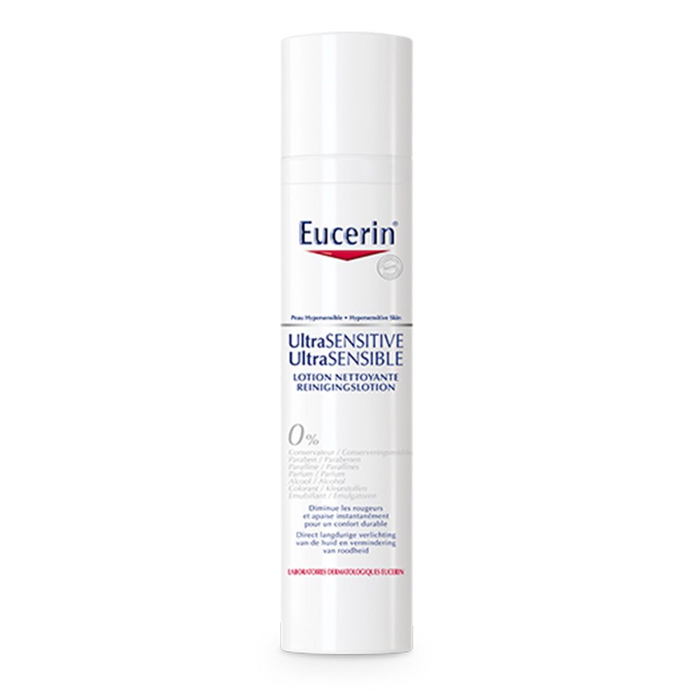 Eucerin Lotion Nettoyante Peau Hypersensible 100ml - ParaNova