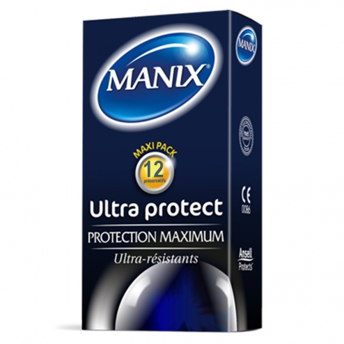 Manix Préservatifs protection maximum Ultra Protect x12 - ParaNova